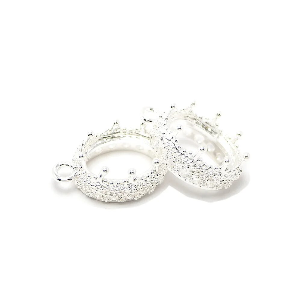 Латунные подвески для сережек, 2 шт. A 1 hole