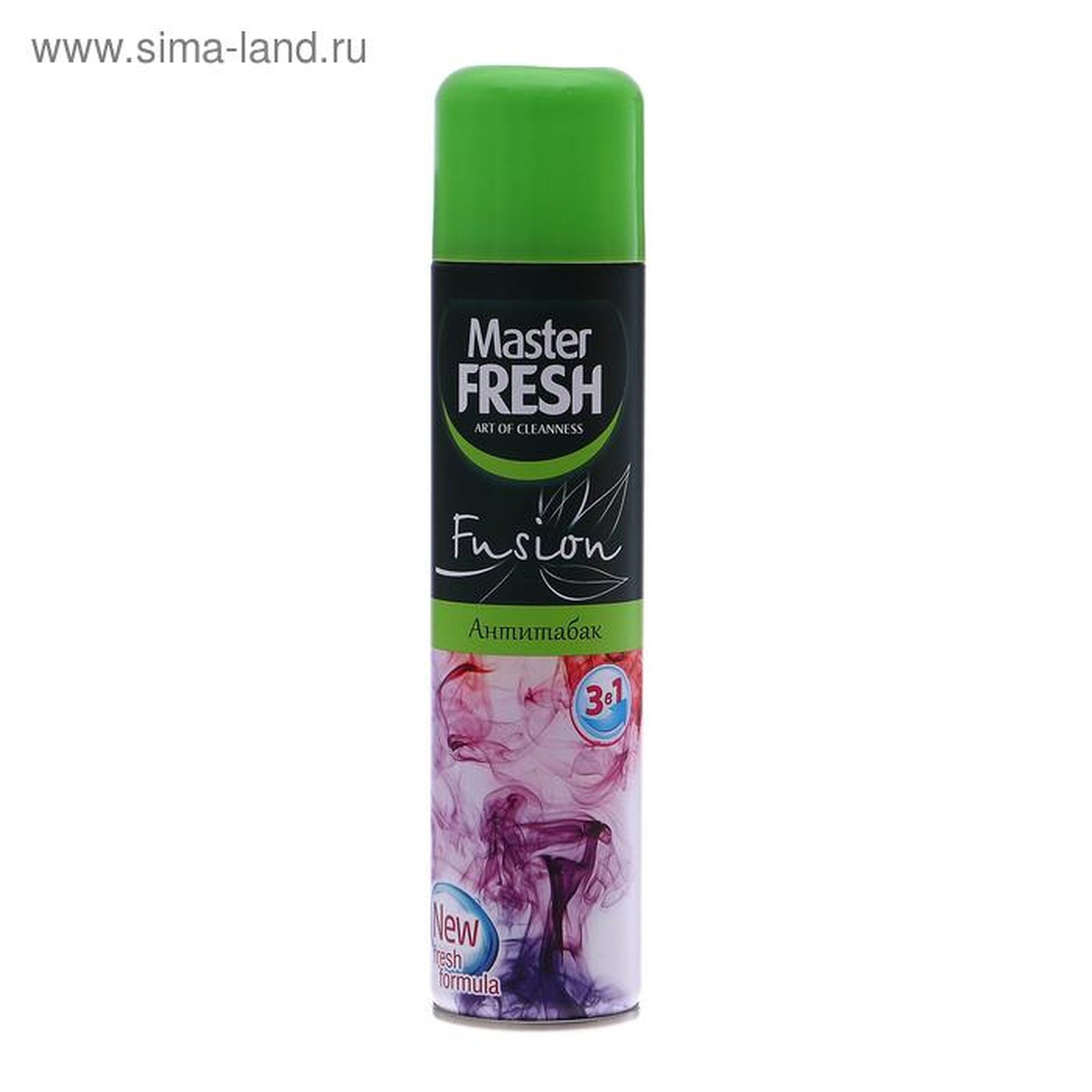 Освежитель воздуха Master Fresh FA-493 Антитабак, аэрозоль, 300мл
