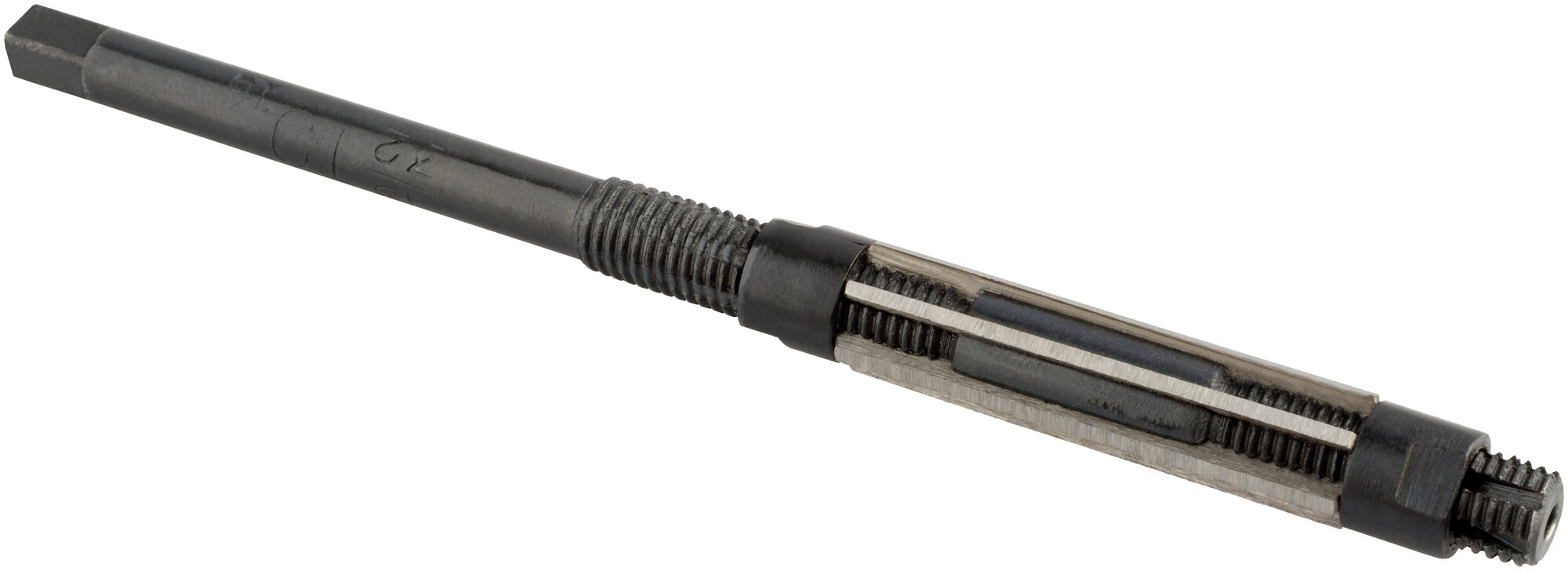 Развертка ручная D10,31-11,11мм L128мм H7 регулируемая раздвижная ТУ 2-035-478-76