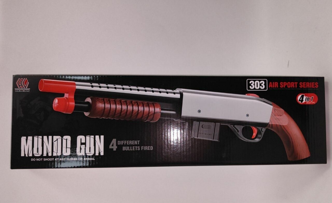 Игрушечное оружие для мальчиков, Дробовик с пулями