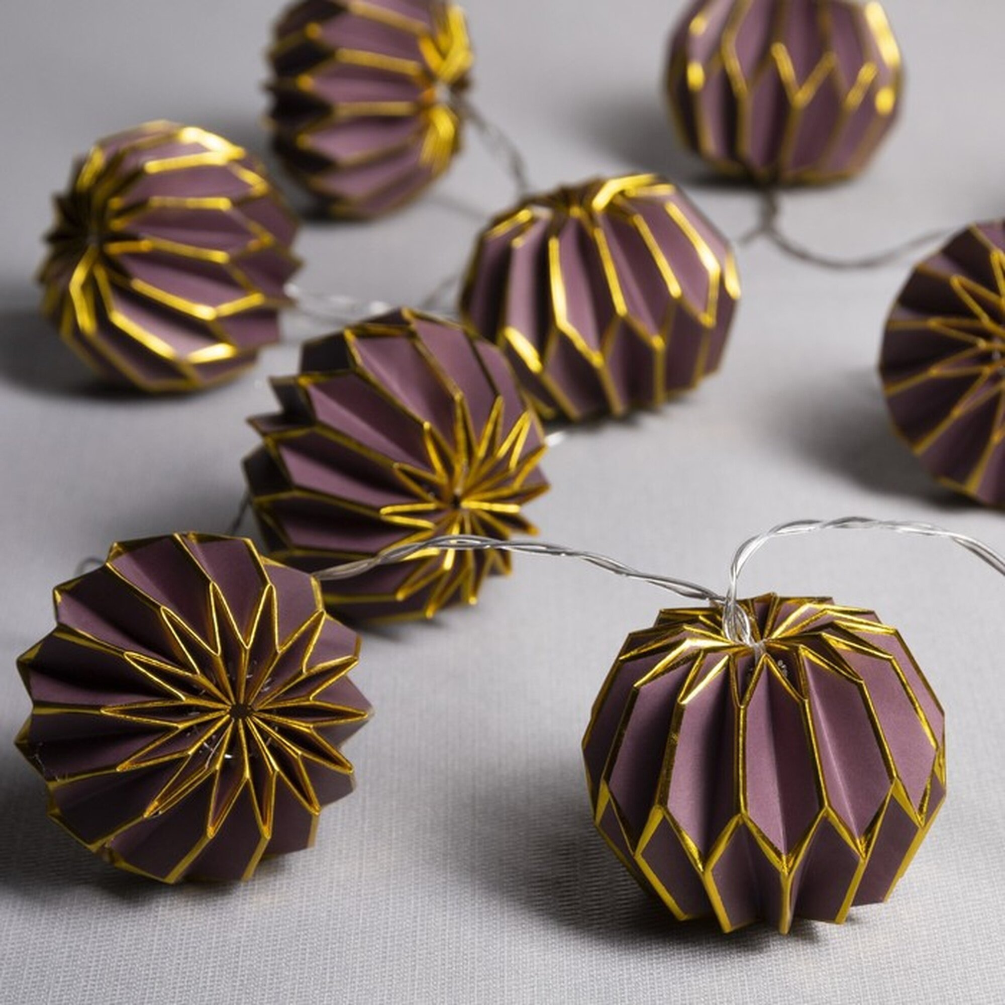 Гирлянда Luazon Lighting «Нить», с насадками, 2м, 10LED, IP20