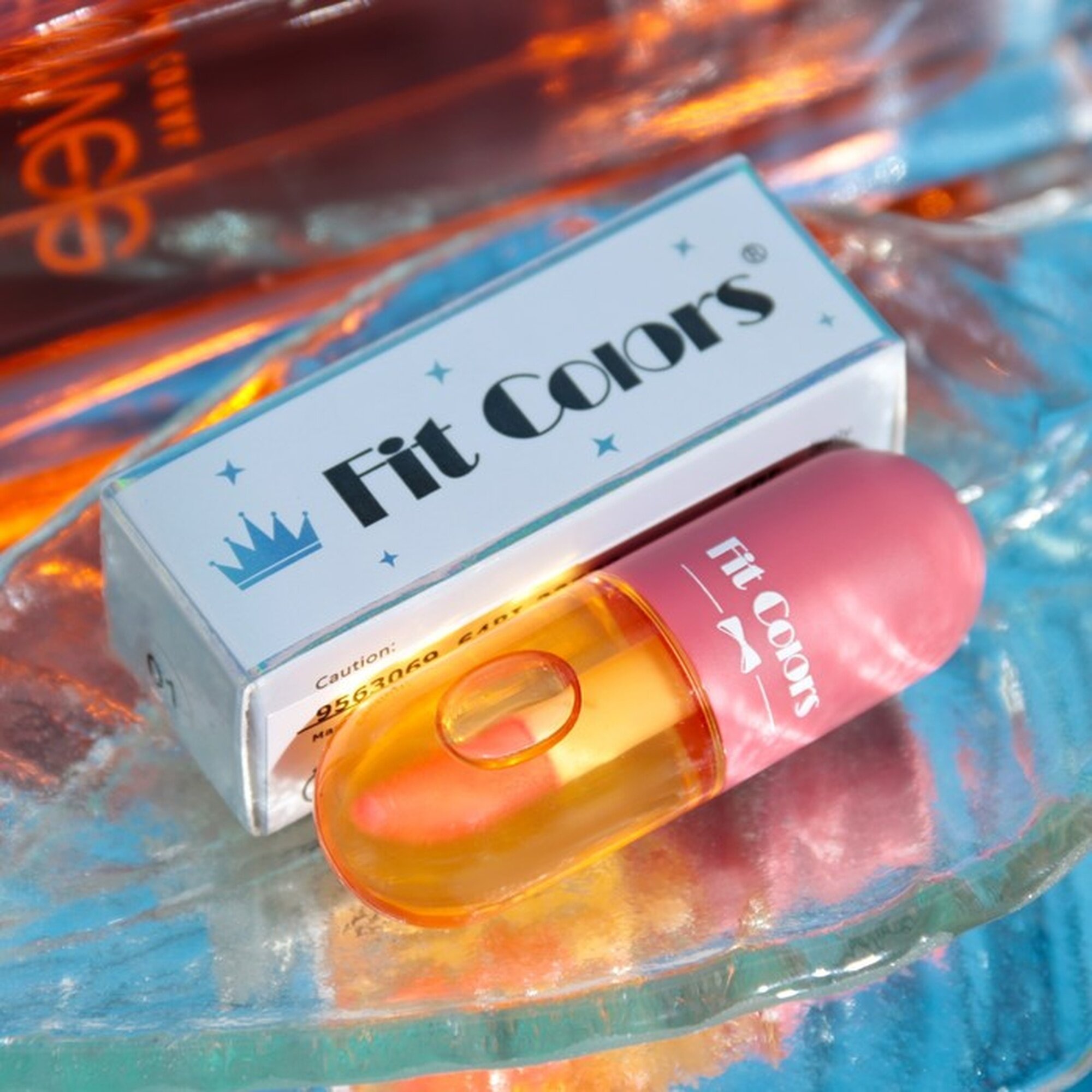 Масло для губ Сима-ленд, плампер-эффект, с кисточкой, жидкое, 1 шт