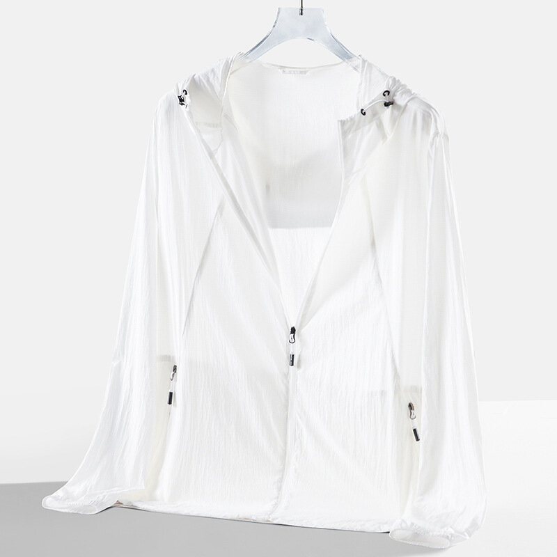 Уличная одежда, UPF50+, дышащая, защита от ультрафиолета