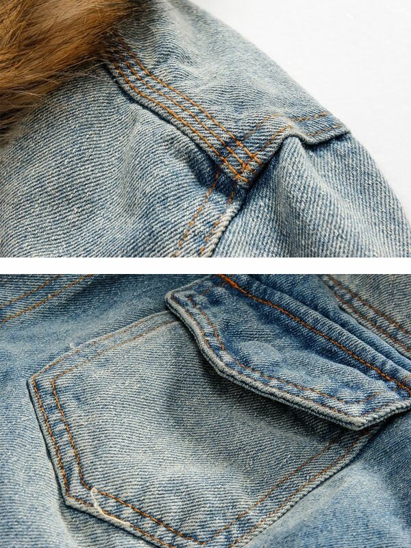 Парка , размер 52, голубой — фото 1