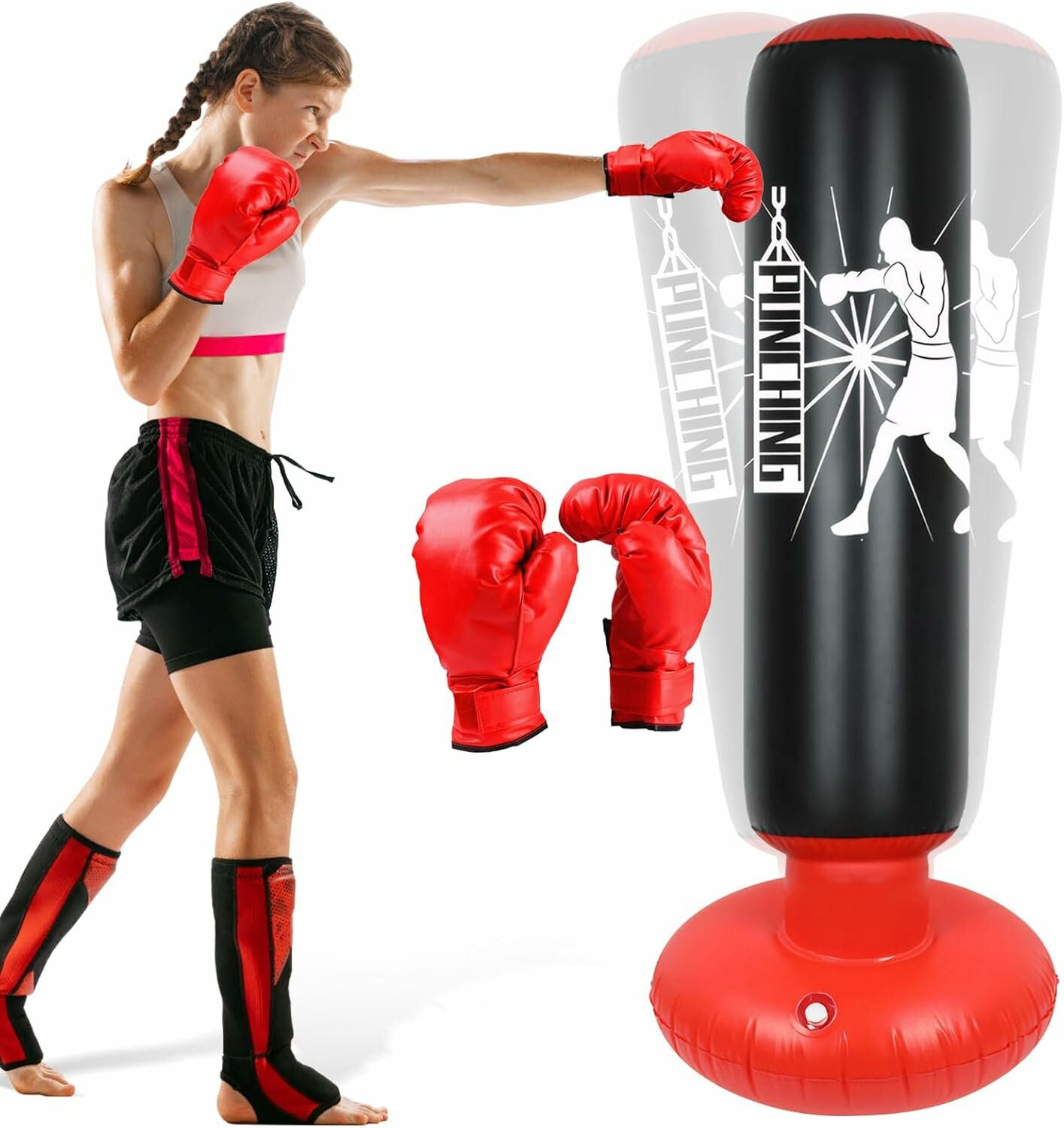 Боксерская груша для детей,