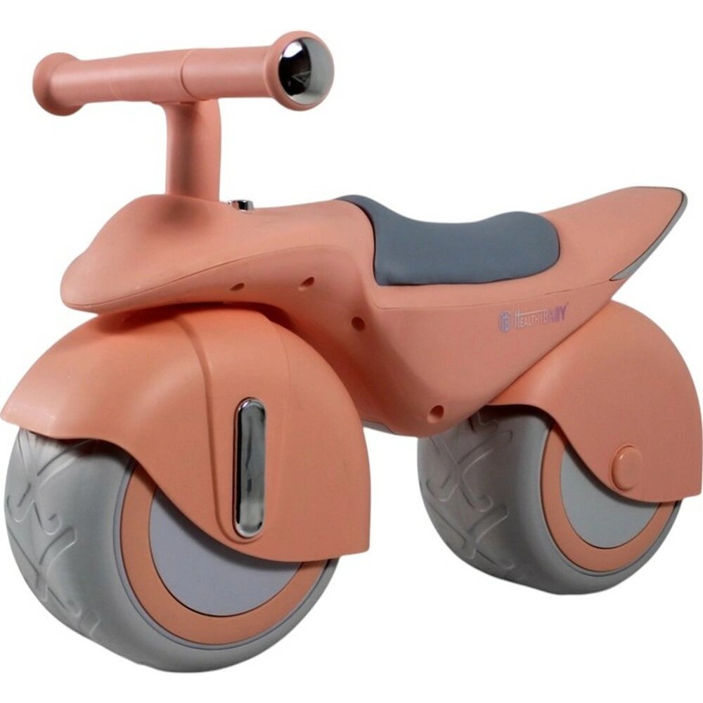 Детский беговел RiverToys (HB-222) (розовый) 2+