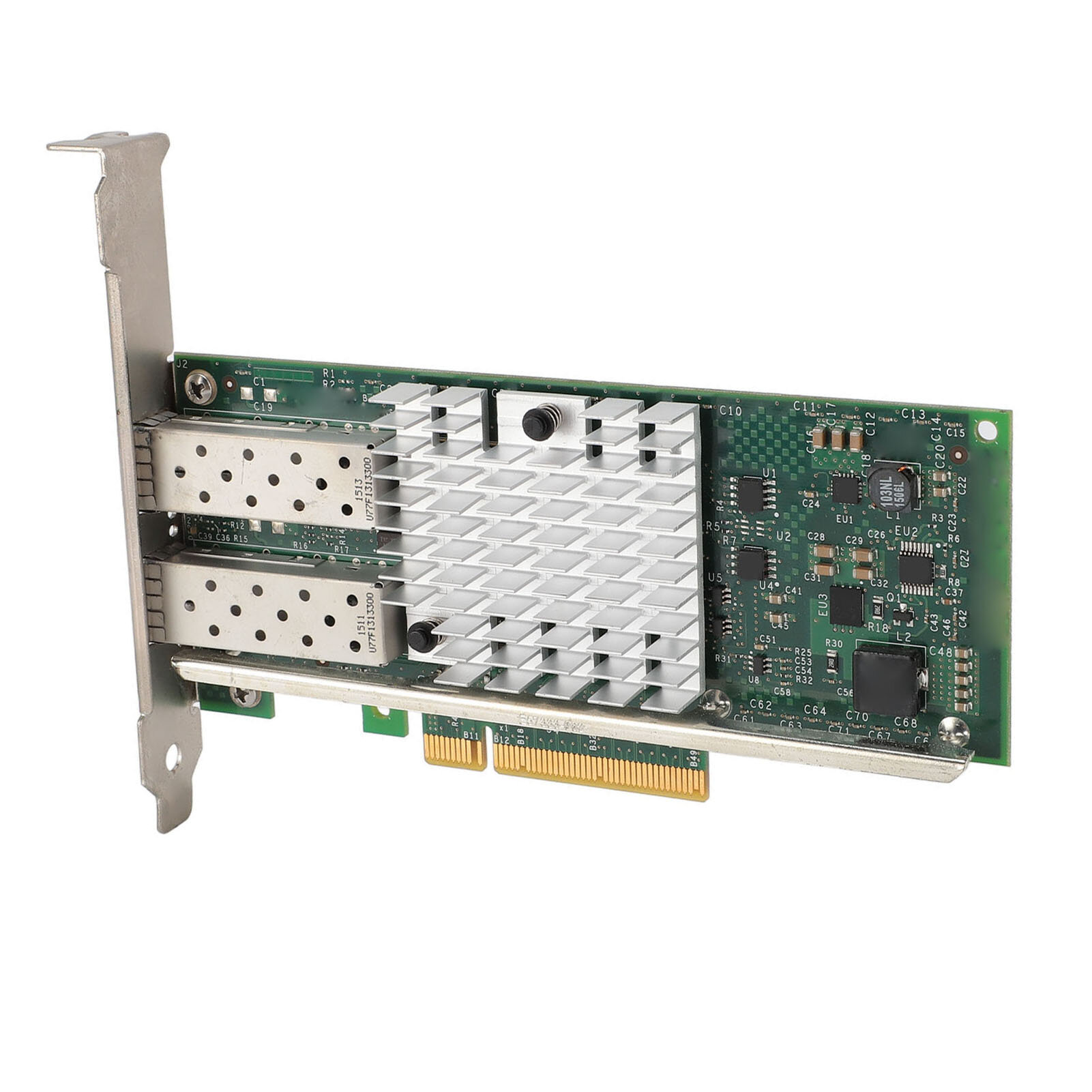 Сетевая карта X520-DA2 10Gb SFP+ PCIE, Конвергентная с двумя портами SFP+, PCIE X 8, Адаптер Ethernet LAN для серверов