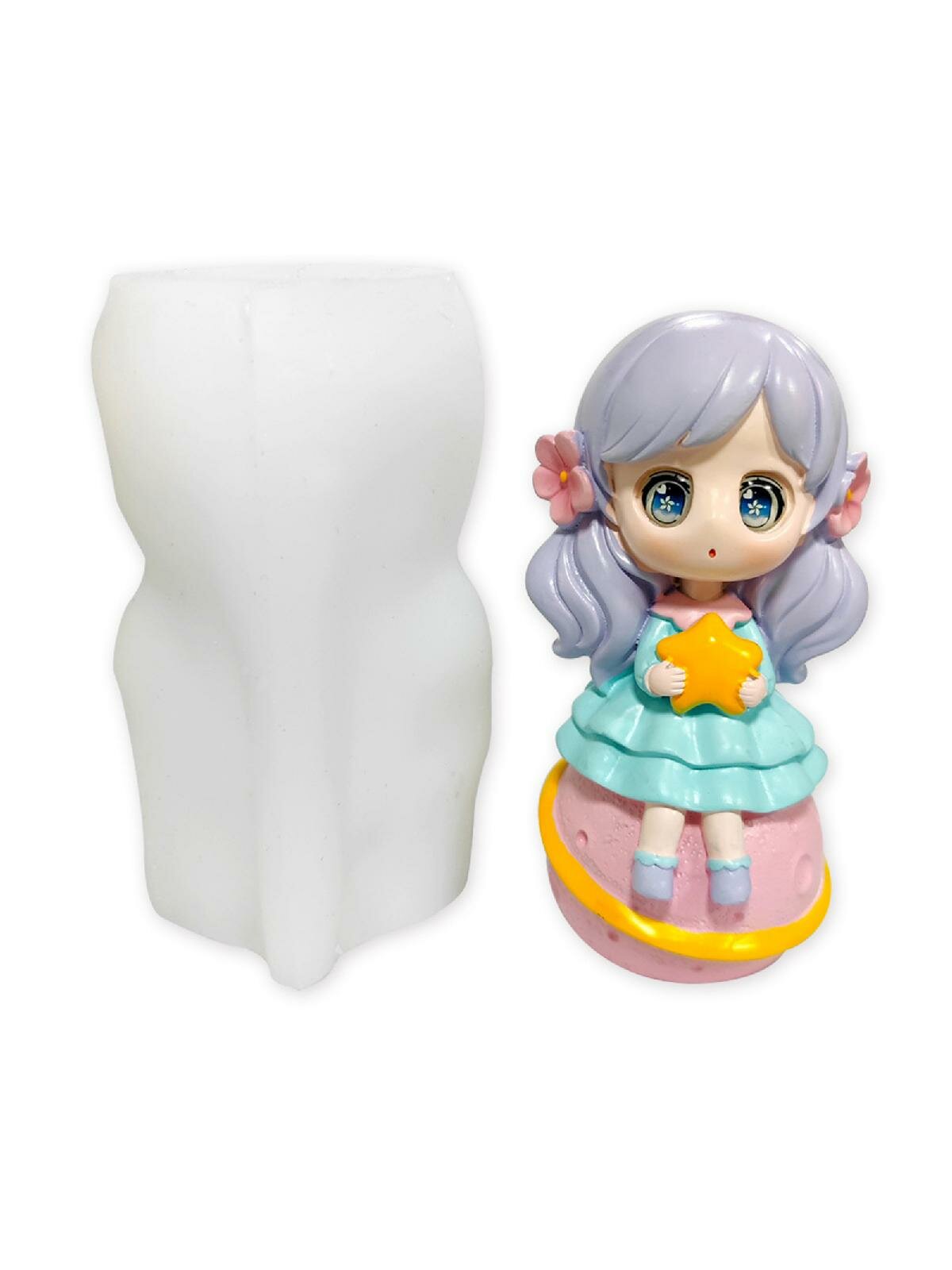 Силиконовые формы для шоколада, силиконовые формы для торта в форме девушки, форма для помадки, форма для полимерной глины для приготовления шоколада своими руками на кухне