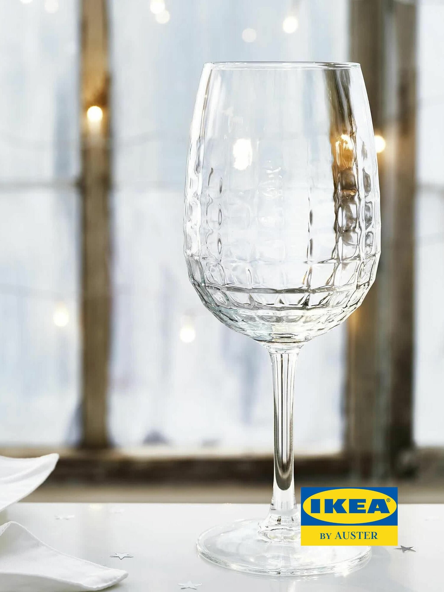 IKEA Бокал 470 мл, 4 шт