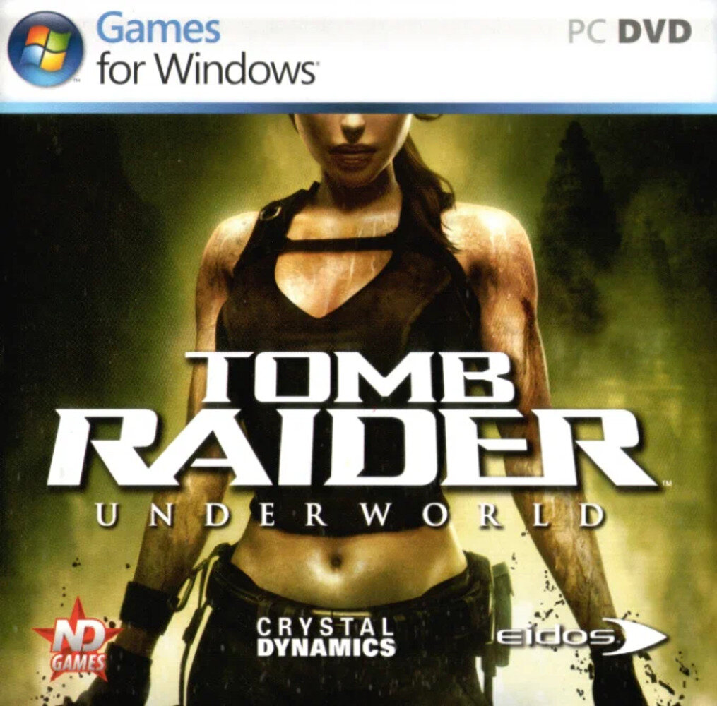 Игра для компьютера: Tomb Raider. Underworld (Jewel диск) Лицензионный диск