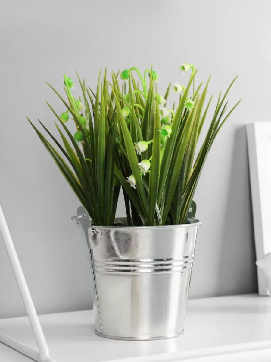 Бонсай в горшке Ландыш премиум экстра 20х9,5 см