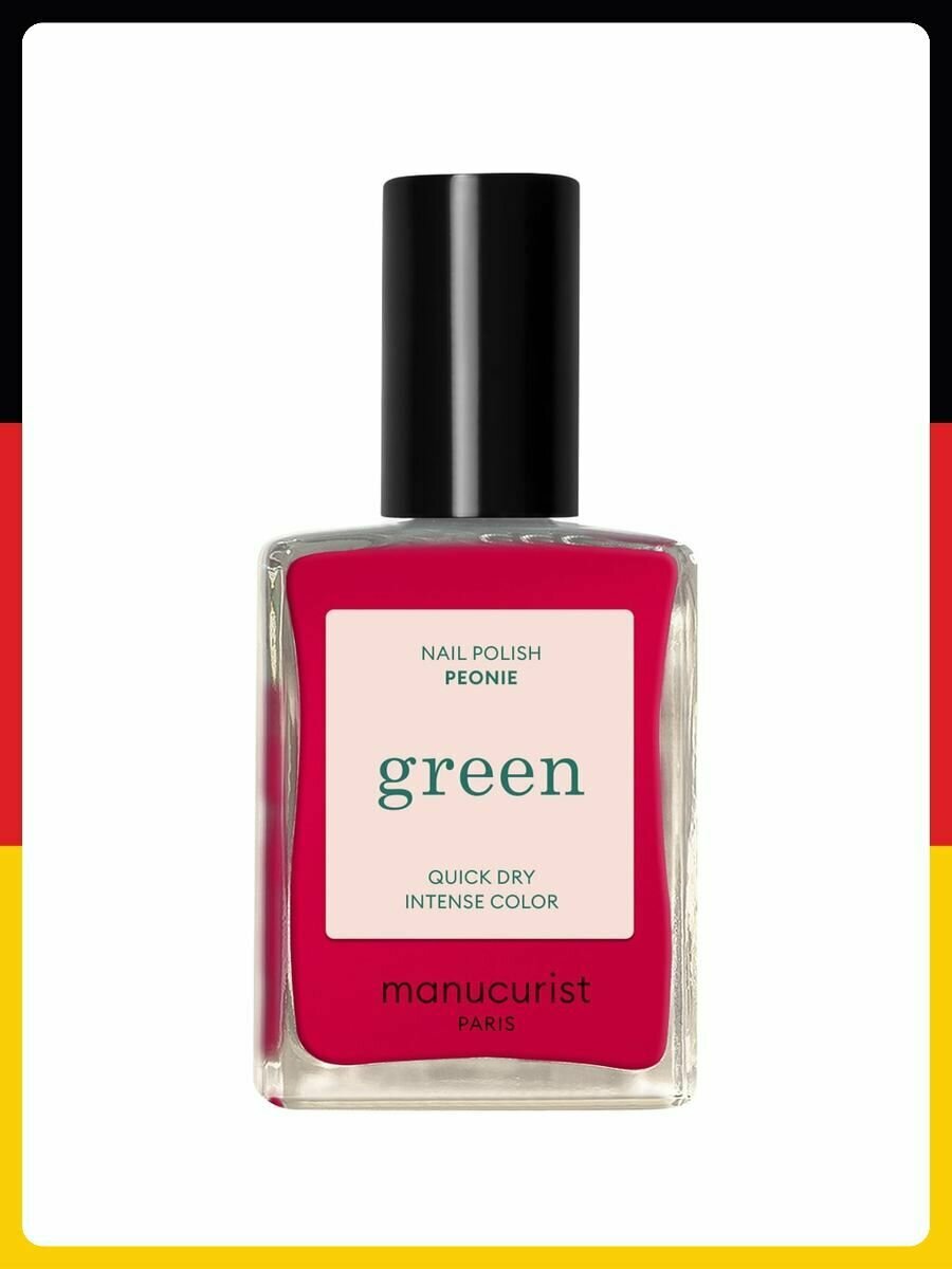 Лак для ногтей Manucurist Green Peonie, 15 мл