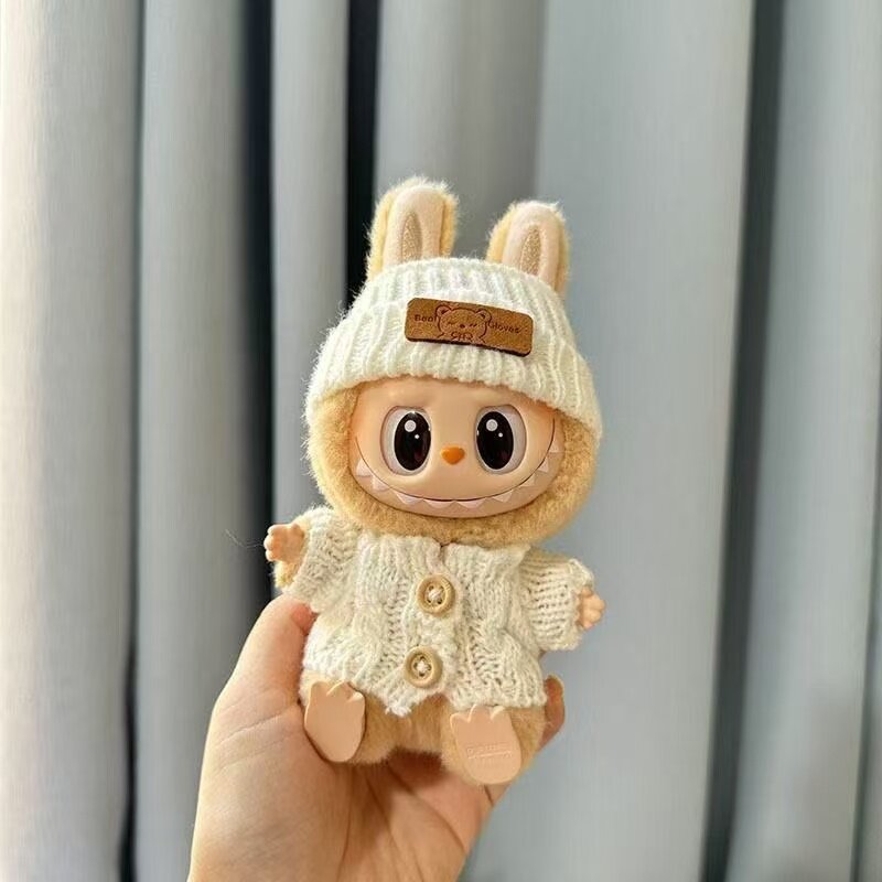 LABUBUОдежда для кукол Аксессуары Одежда Куклы и обувь не включены.