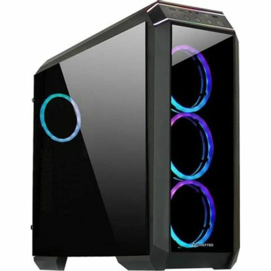 Компьютерный корпус CHIEFTEC Stallion II (GP-02B-UC-OP) черный - Midi Tower, ATX, micro-ATX, mini-ITX, USB 2.0 TypeA
