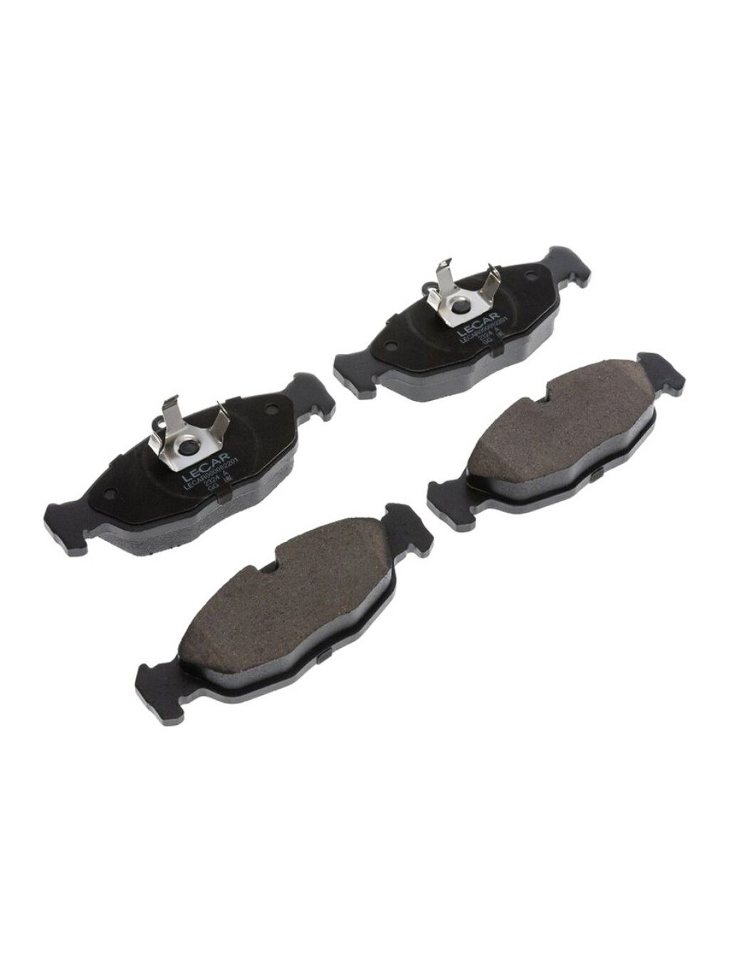 Колодки тормозные дисковые передние LECAR LECAR000082201