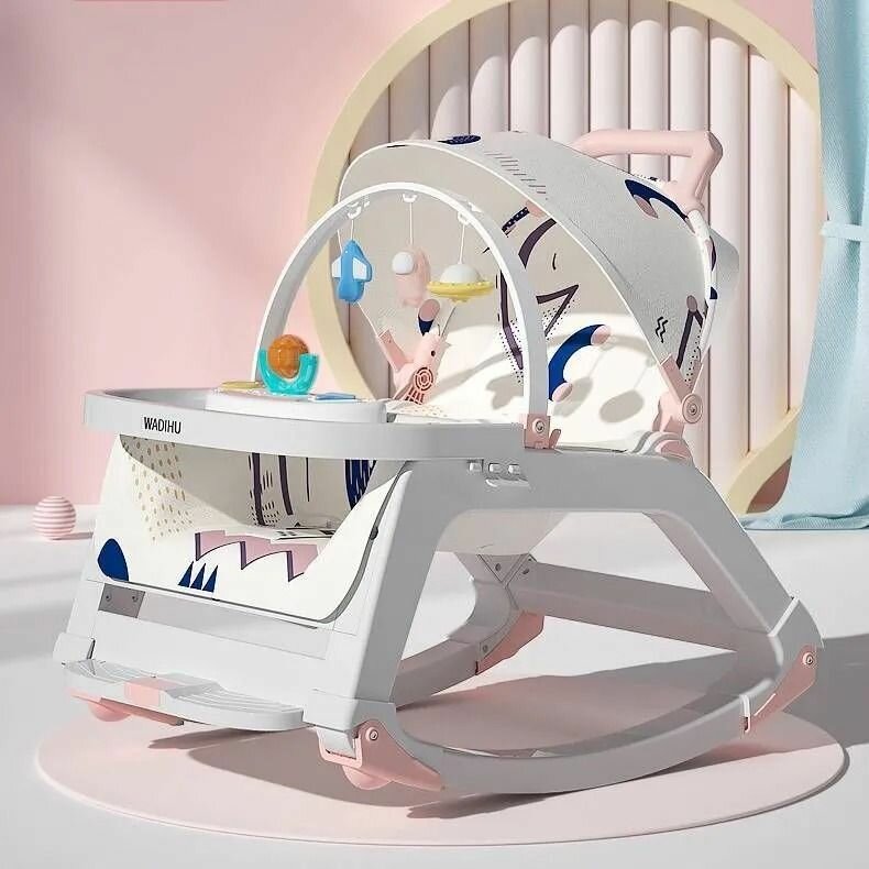 Кресло-качалка для новорожденных, детское многофункциональное кресло-качалка YYQ-1