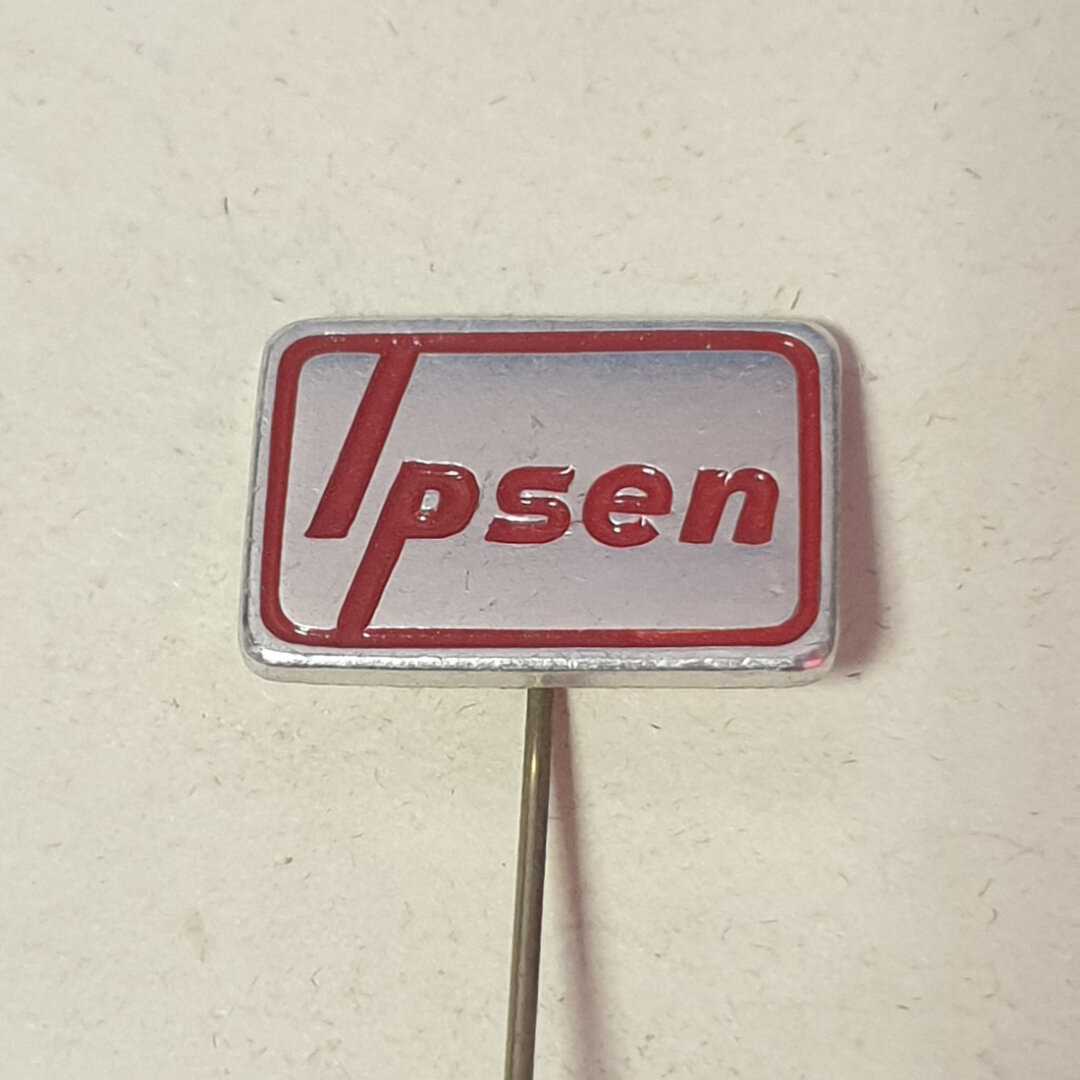 Значок "Ipsen", СССР