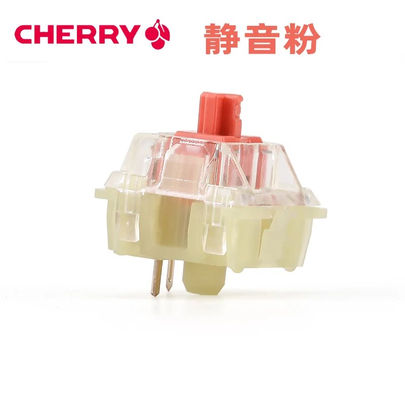 Cherry MX Speed Pink Silent Переключатель 8PCS