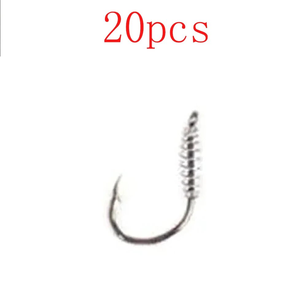 Рыболовные крючки, 10/20 шт, набор, поворотные пружинные джиг-крючки для карпа, один круг, рыболовный крючок, аксессуары для рыбалки нахлыстом, снасти