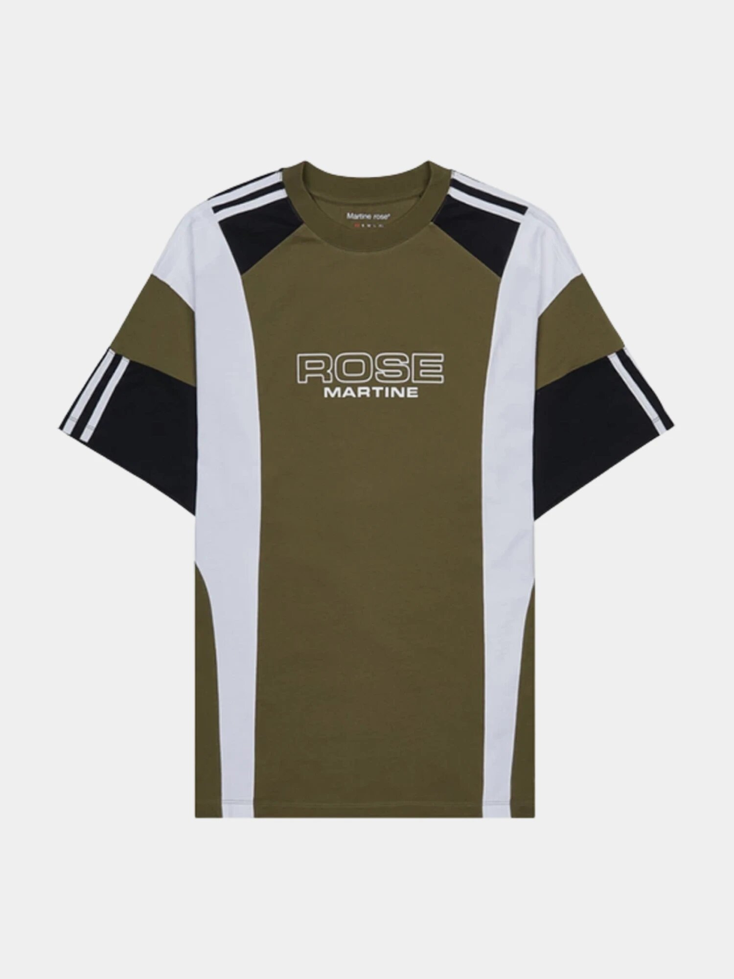 Футболка Oversized Panelled