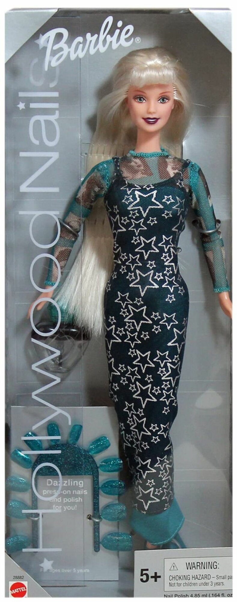 Кукла Барби коллекционная Barbie Hollywood Nails 2000