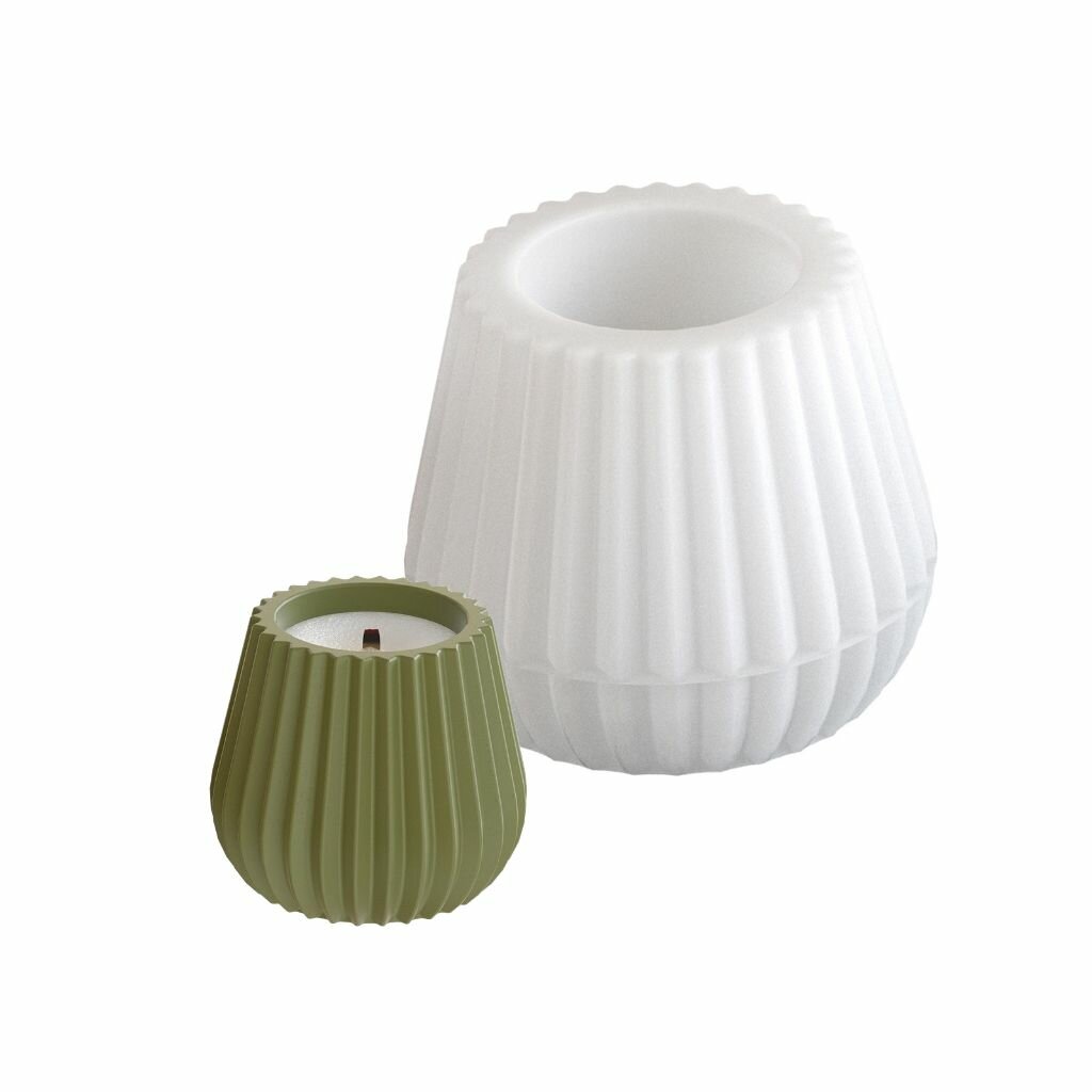 DIY лист рыбьей чешуи оригами с рисунком резервуар для хранения силиконовой формы-стиль 1-3875