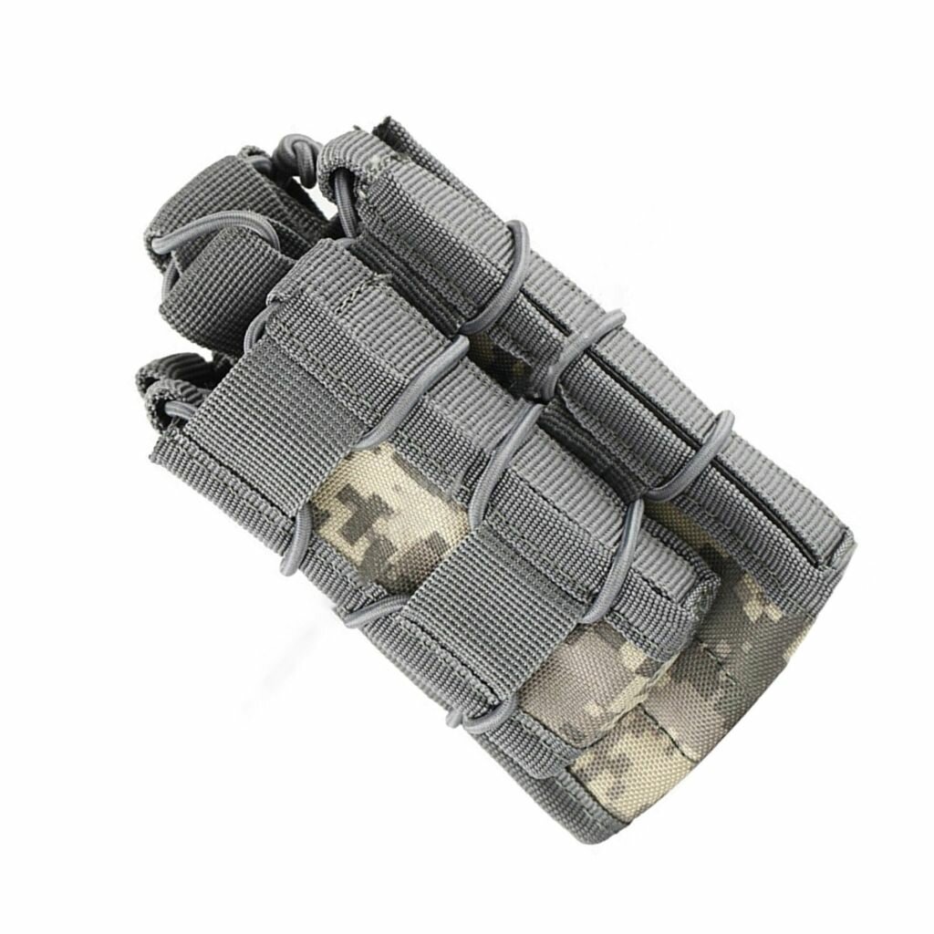 Спортивная тактическая поясная сумка - ACU