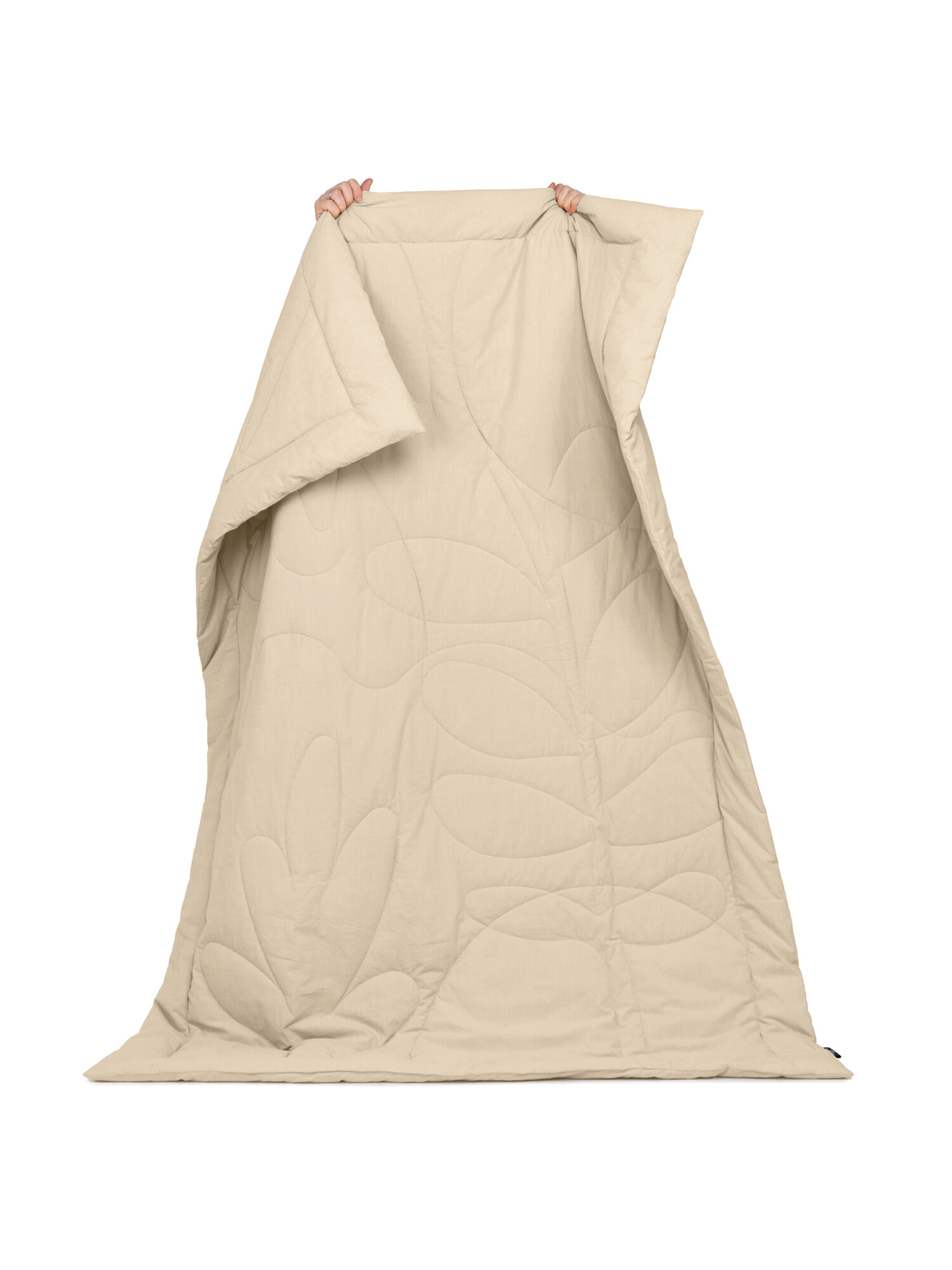 Одеяло MORФEUS (морфеус) - «YURA 1.5» - Бежевый, 140х200