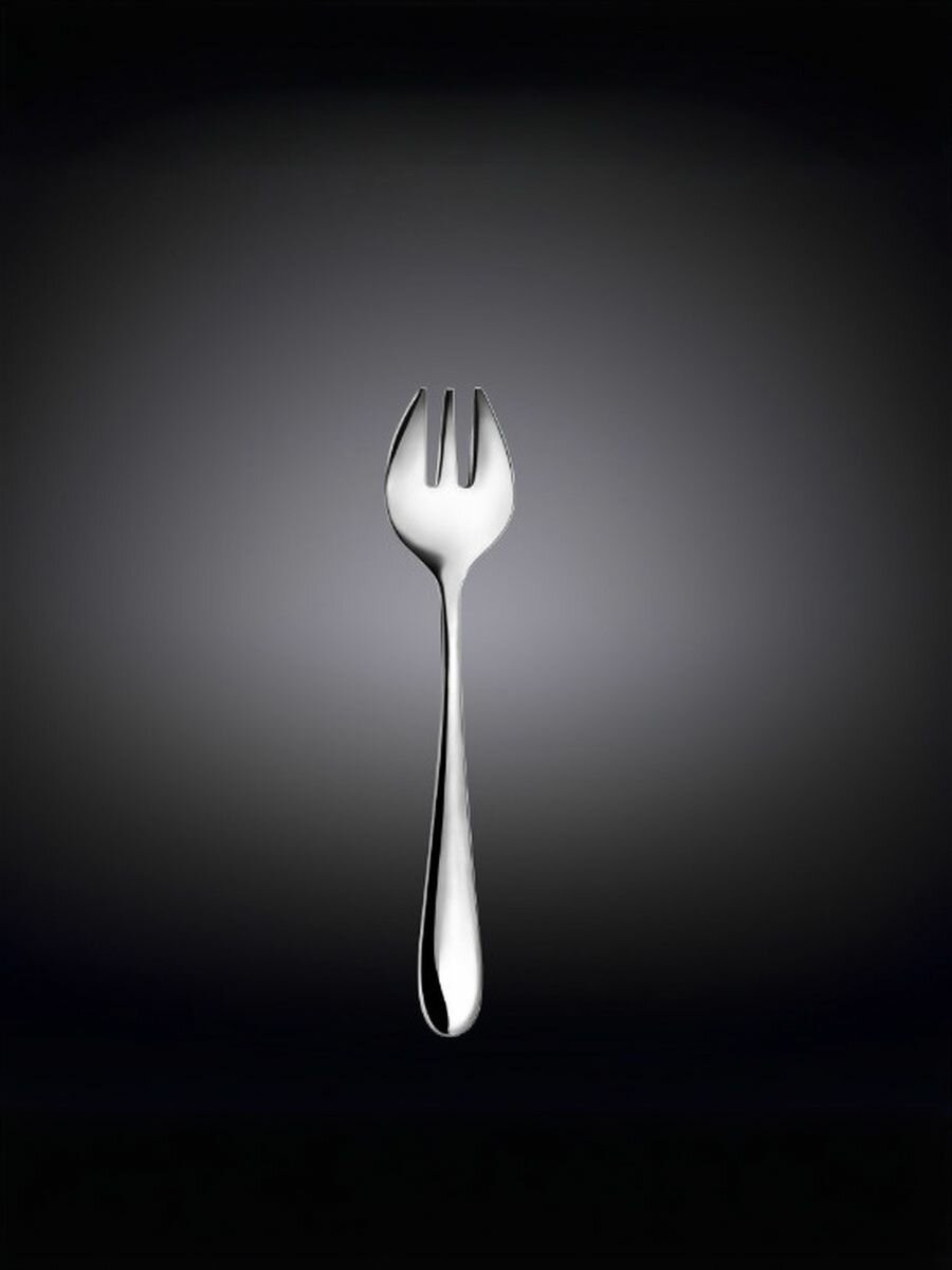 Набор вилок для устриц "WILMAX" "Стелла" 2 шт,12.4 см. Нержавеющая сталь 18/10.