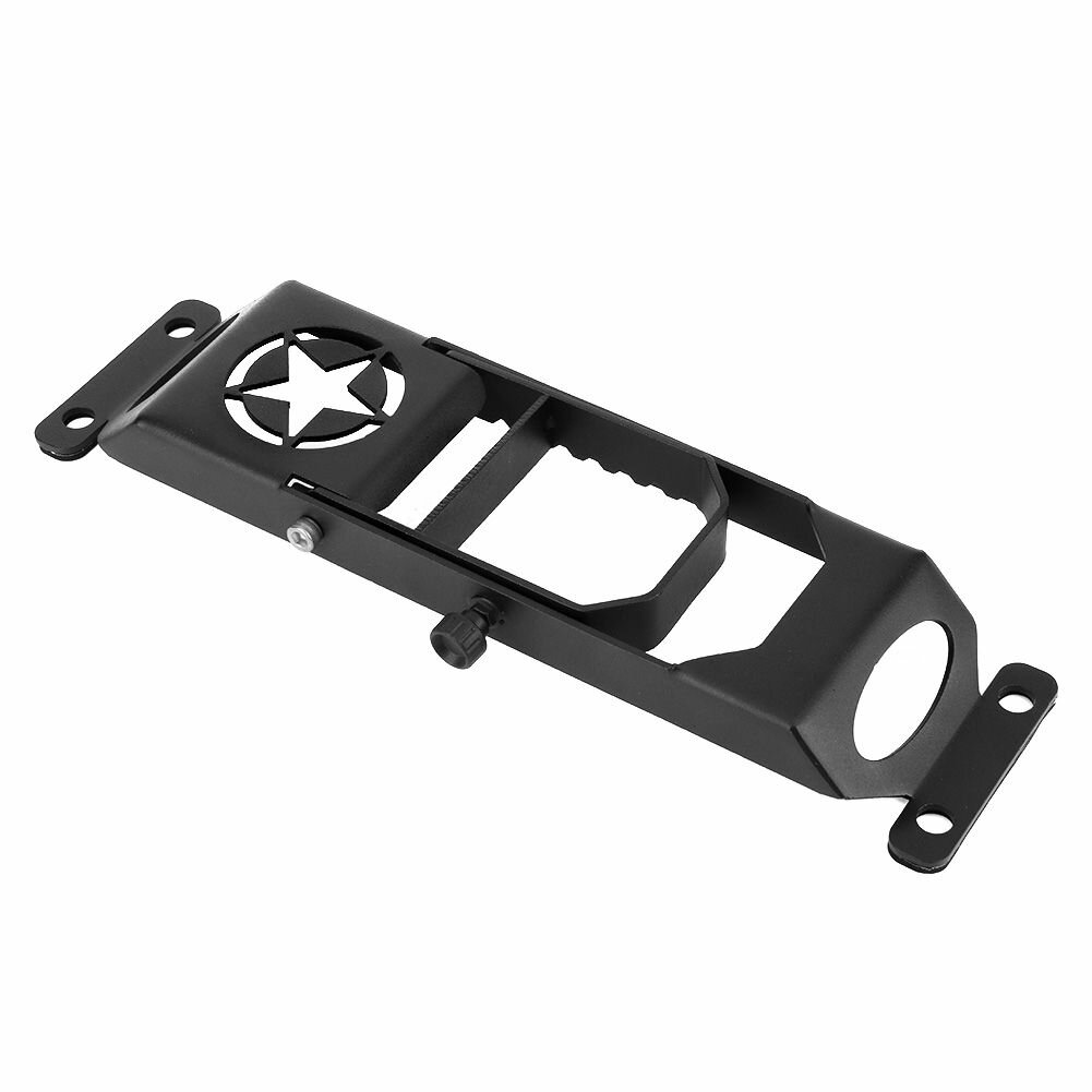 Универсальная лестница-стремянка на крышу автомобиля, черный цвет, подходит для Jeep Wrangler JL