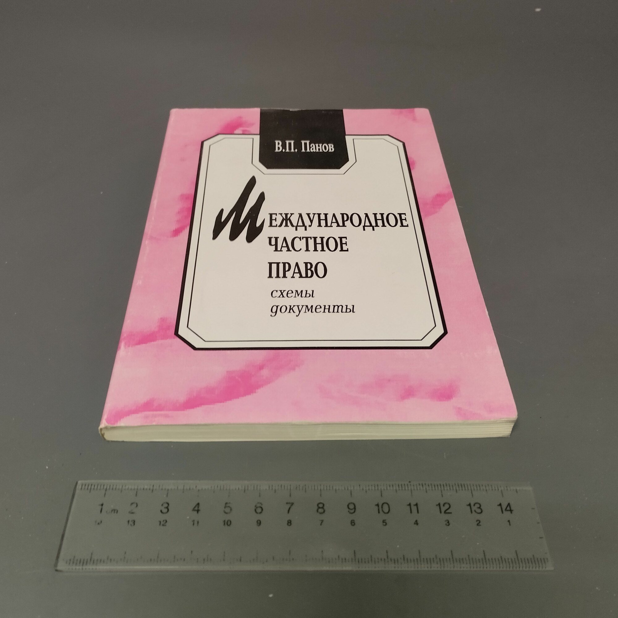 Международное частное право. В. П. Панов. 1996