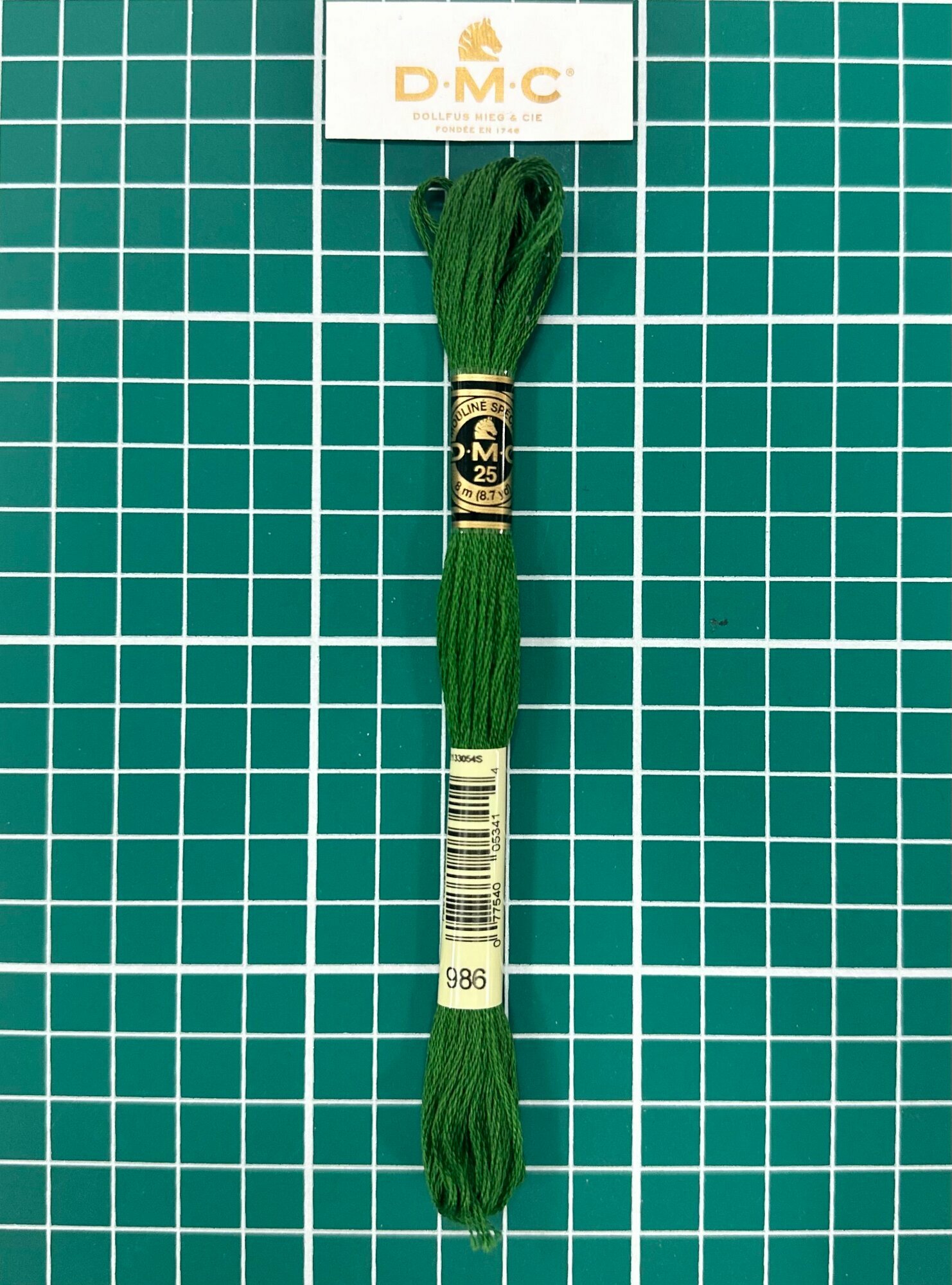 DMC, col: 986, Мулине