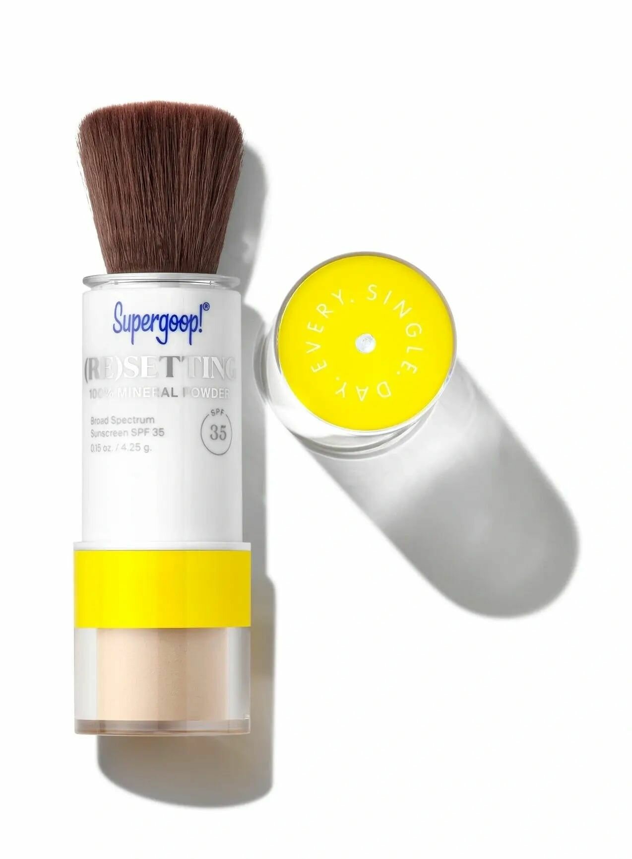 SUPERGOOP! Минеральная солнцезащитная пудра(RE)SETTING 100% MINERAL POWDER SPF 30 4G, 30мл