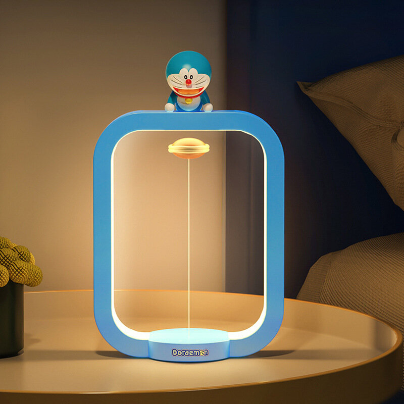 Детский ночник светильник MyPads с магнитной подвеской в стиле Doraemon.
