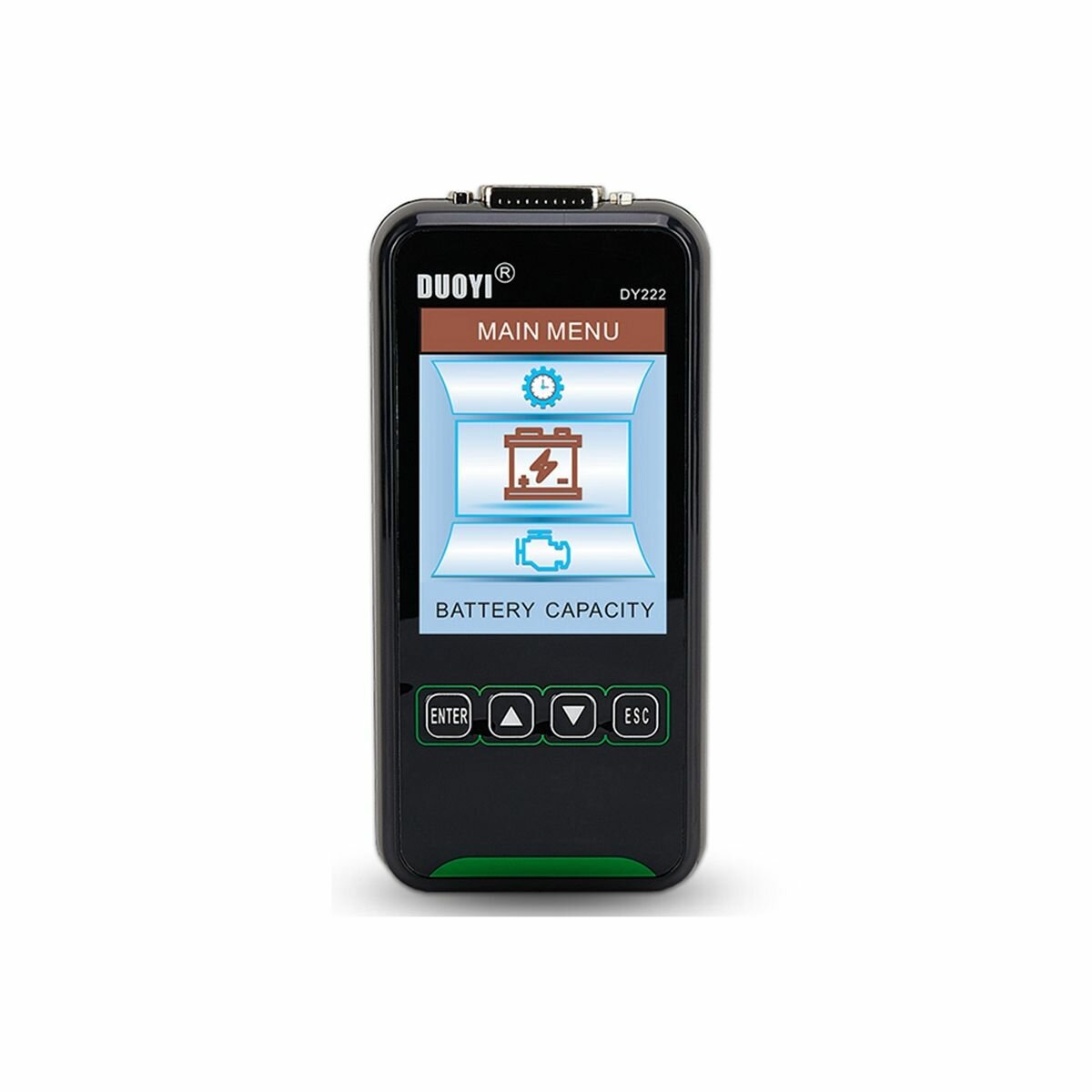 Тестер производительности внутреннего сопротивления батареи MyPads DY222