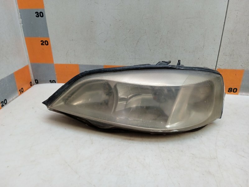 Б/У крепления сломаны, Опель Астра Г НЕоригинал DEPO Фара левая Opel Astra 1999 G, F48 348679 OPEL арт. 13132457, 4421116LL...