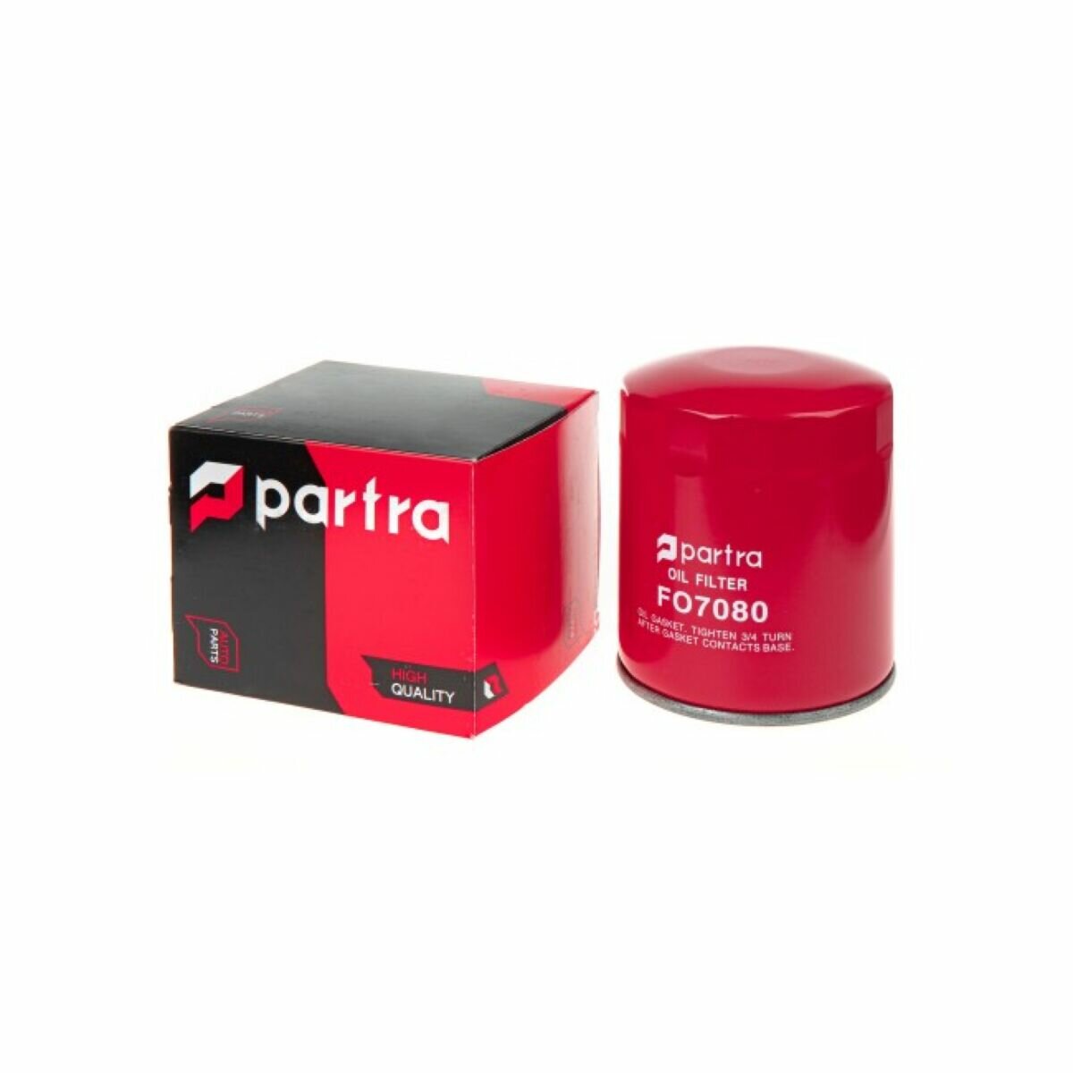 Фильтр Масляный Toyota Coaster; Daihatsu Delta; Ford Ranger; Mazda B Ii, Bt-50Partra Fo7080)