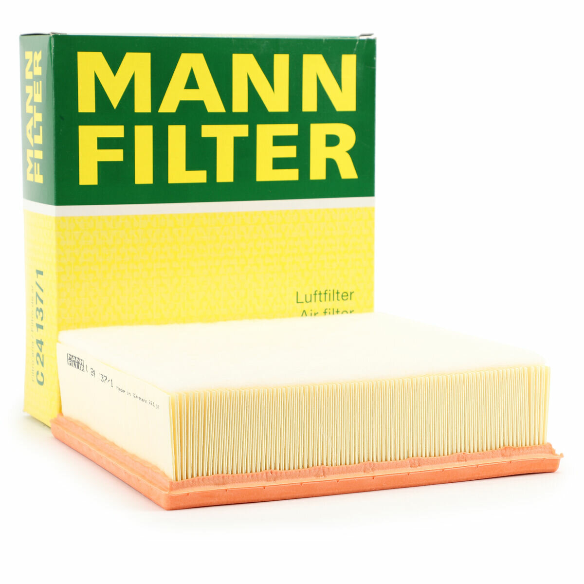 Фильтр Возд. ford Mondeo/Volvo C30, S40, S80 2.4-2.5L 2004=>(Mann-Filter C 24 137/1)