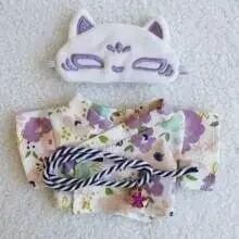 Комплект кимоно для куклы Лабу 15/17 см