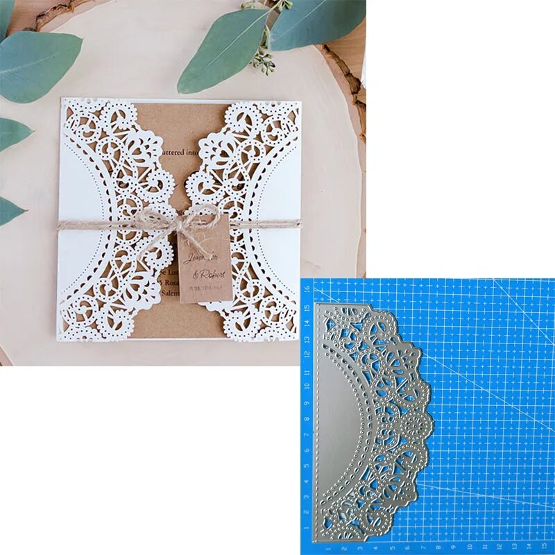 Металлические пресс-формы для скрапбукинга