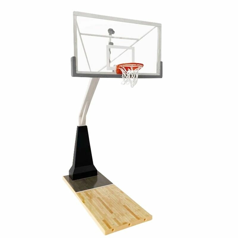 Фигурка Баскетбольная стойка с кольцом НБА Модель игрушечной куклы / NBA Basketball Stand with Ring Коллекция фанатов 40 см