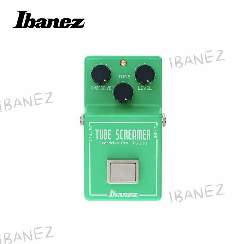 Ibanez TS808 Tube Screamer Педаль эффекта овердрайва для электрогитары