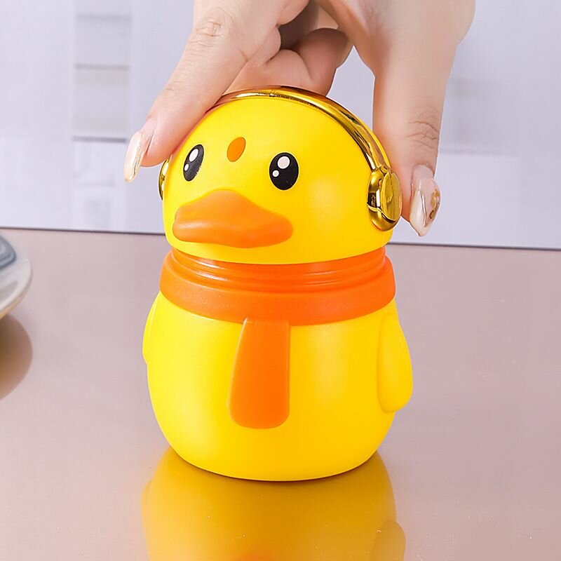 Коробка для зубочисток нажимного типа, конструкция с одним отверстием, прочный материал, съемный корпус, легко вмещает 80 зубочисток