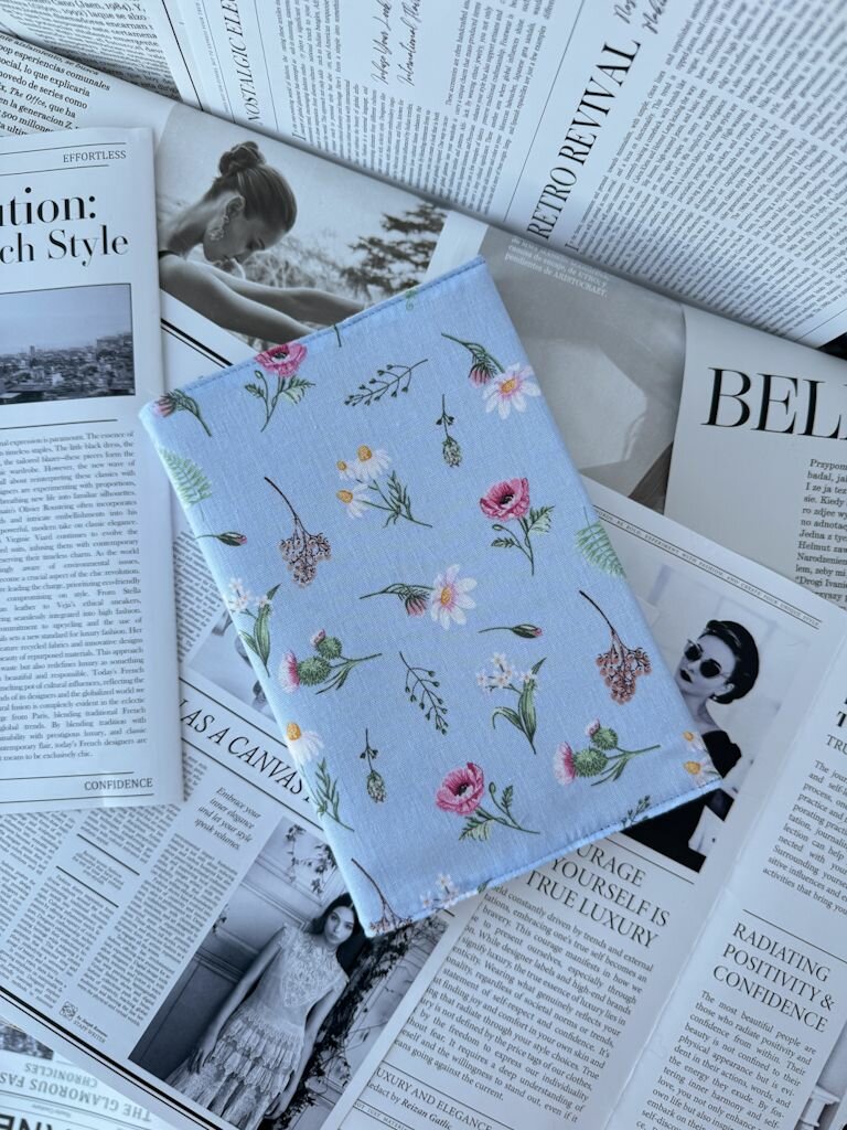 Хлопковая обложка для книг высотой до 22 см