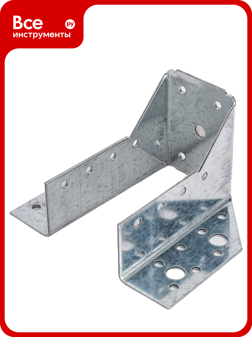 Опора бруса РК груп раскрытая, 51x105х76х1.8 РК000002090