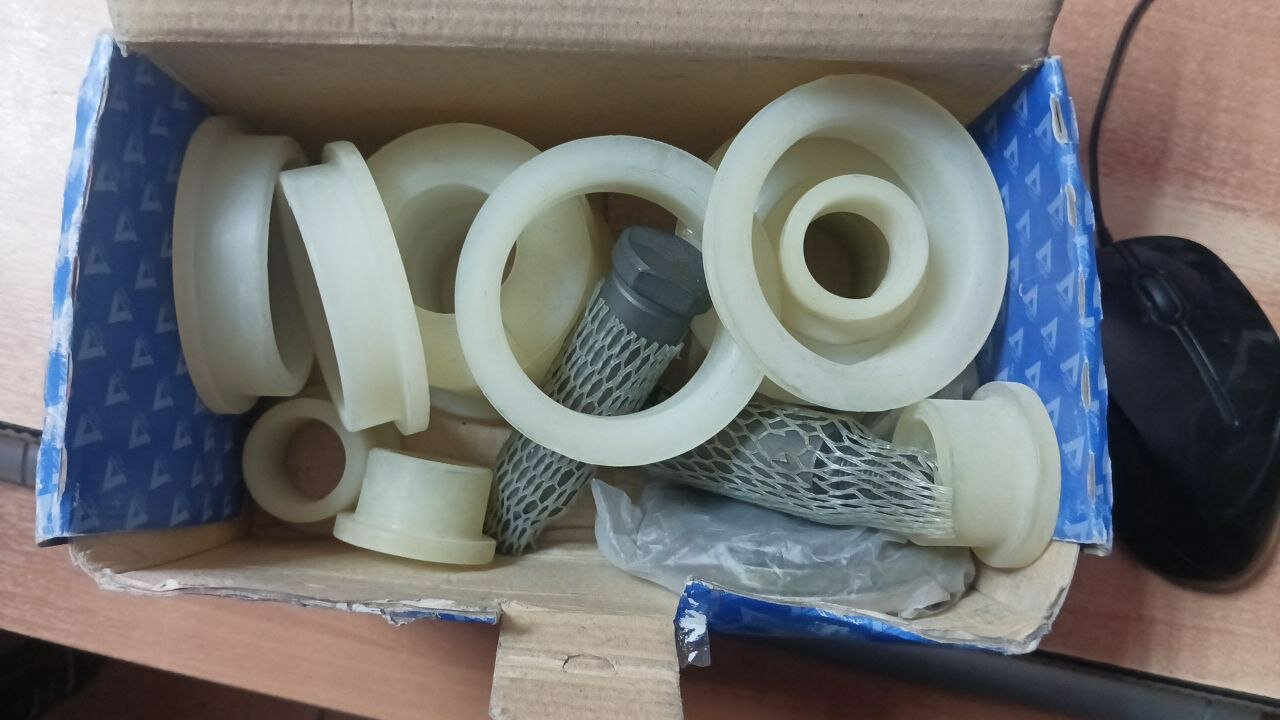 РМК стабилизатора втулки, пальцы, шайбы, гайки \MB 2035-4435