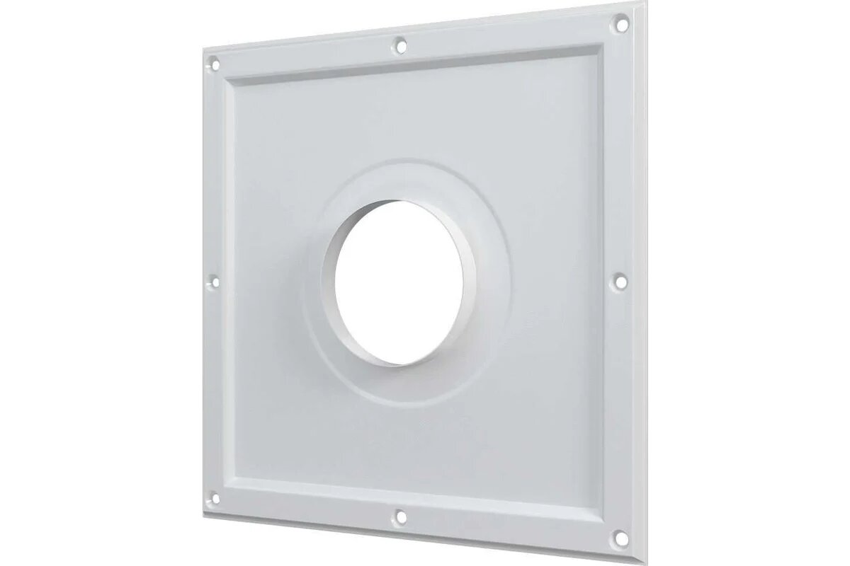 ERA ПТМ торцевая площадка 30x30 фланец D125 300x300 окрашенная сталь 125ПТМ