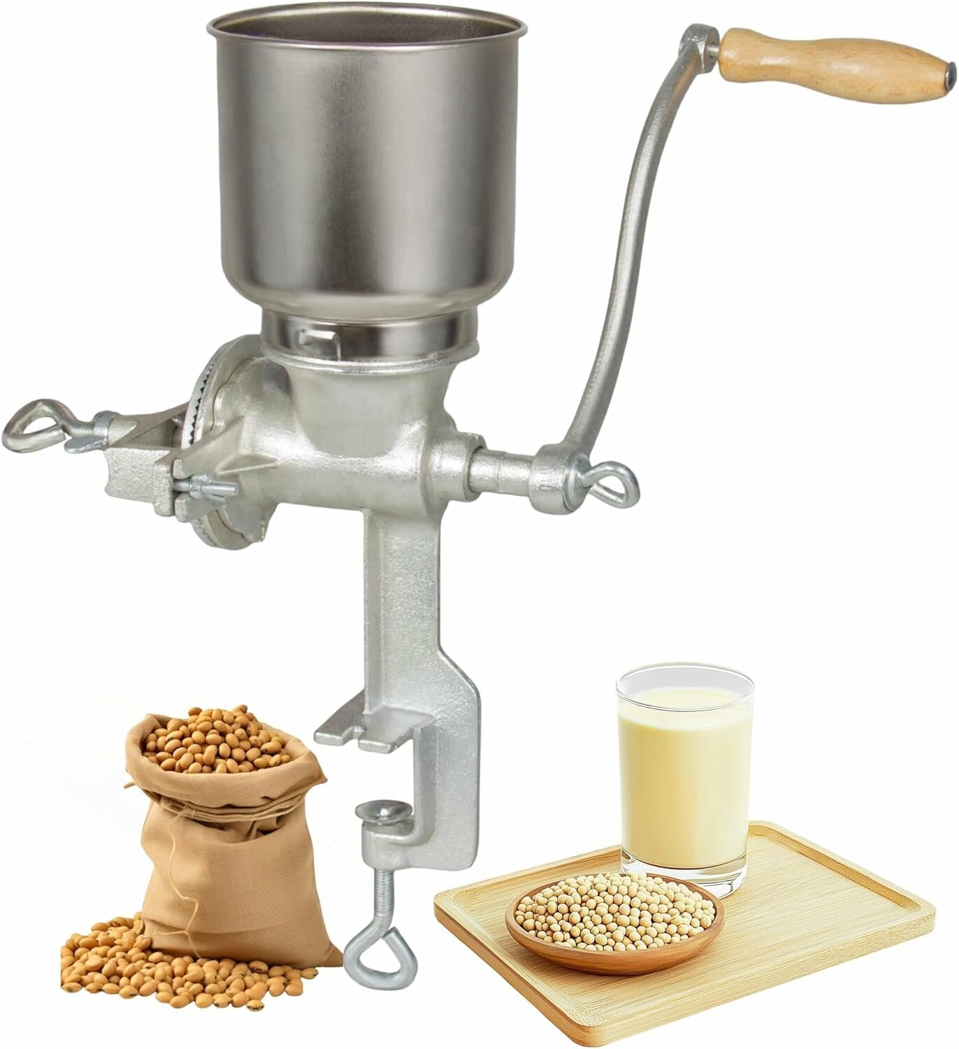 Ручная мельница для зерна