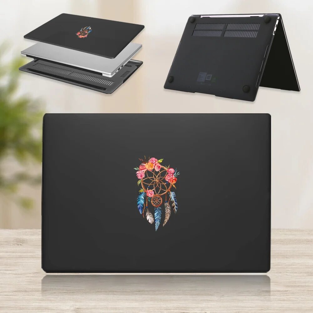 Чехол для Huawei Honor MagicBook SuanCase Матовый черный Honor MagicBook X15, 14. dreamcatcher