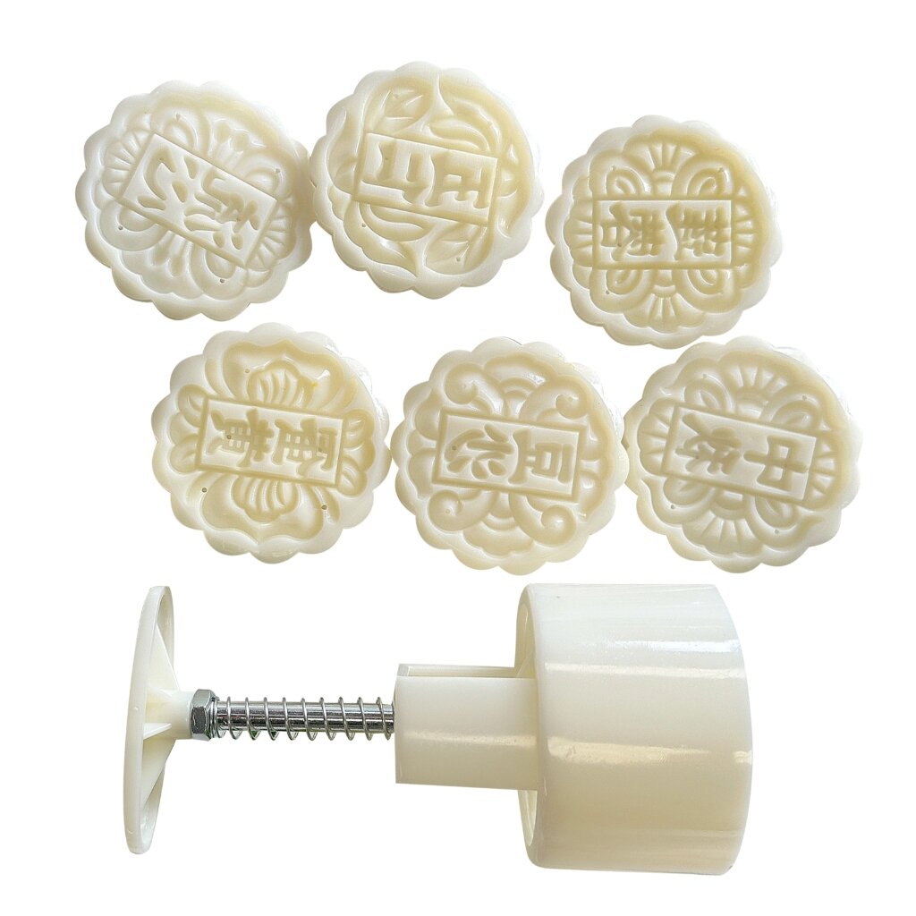 6 шт. Формы для лунных пряников